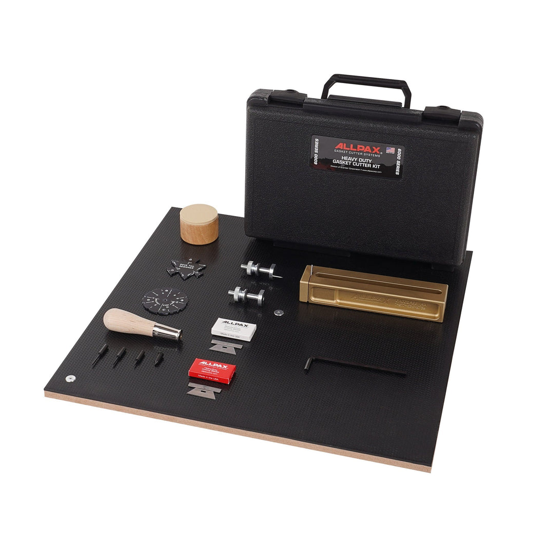 Heavy-Duty Gasket Cutter Kits | Allpax Gasket Cutter Systems